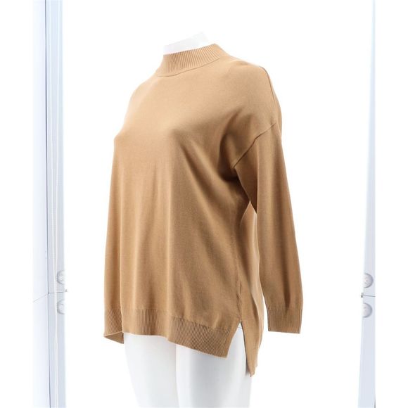 Belle by Kim Gravel | Sweaters | Belle Kim Gravel High Low Mock Neck ...